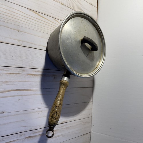 vintage wearever aluminum cookware No 262 1/2 USA With Lid Sauce Pan ...