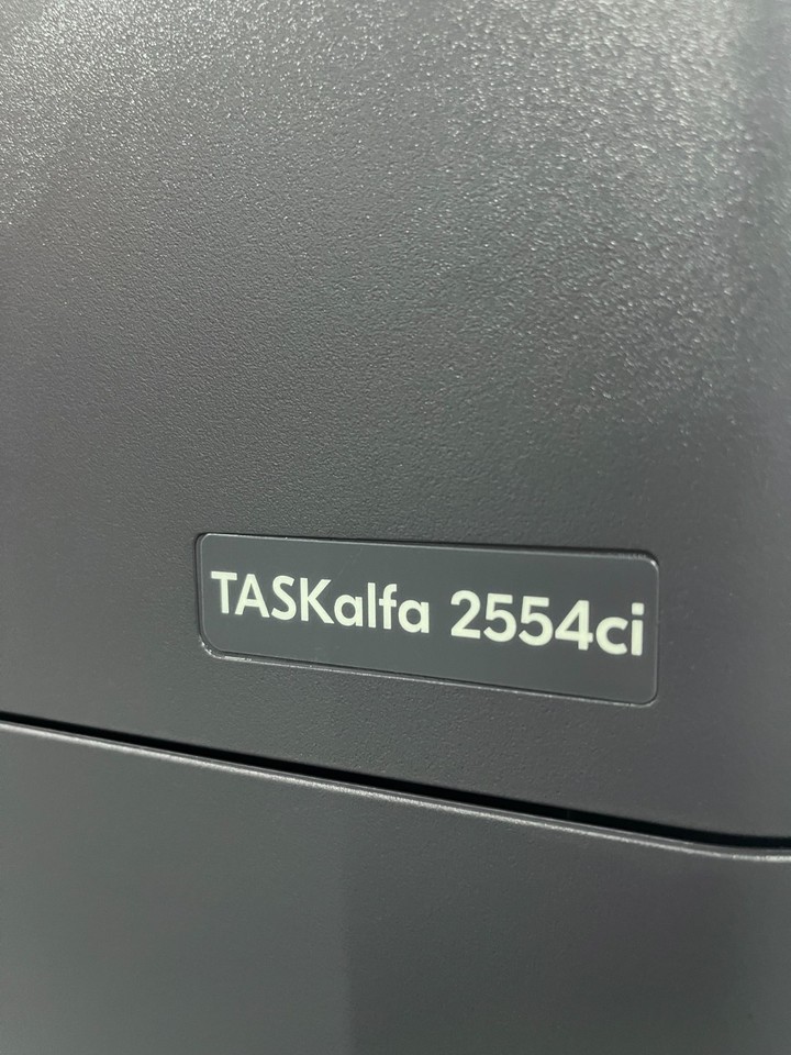 Kyocera TASKalfa 2554ci Printer Scanner | eBay Australia