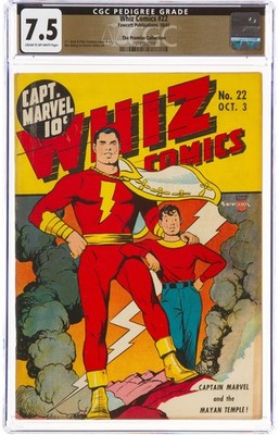 Whiz Comics 22 CGC 7.5 (The Promise Collection) | eBay