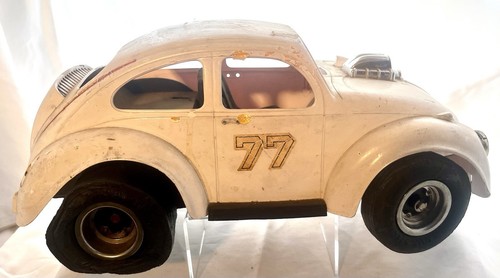 Cox Gas Engine Toy Race Car Volkswagen VW Beetle Baja Bug 1970s ...