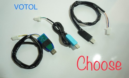 VOTOL Controller Programming Debugging Data USB PC Wire Cable EV ...