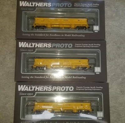 Alaska Railroad HO Walthers Proto Lot of 3 Difco Dump Cars | eBay