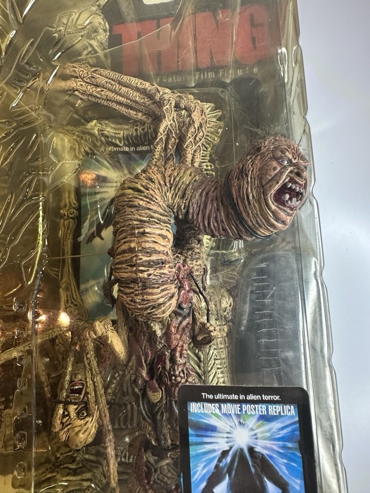 McFarlane Toys Movie Maniacs THE THING Norris Creature With Spider ...