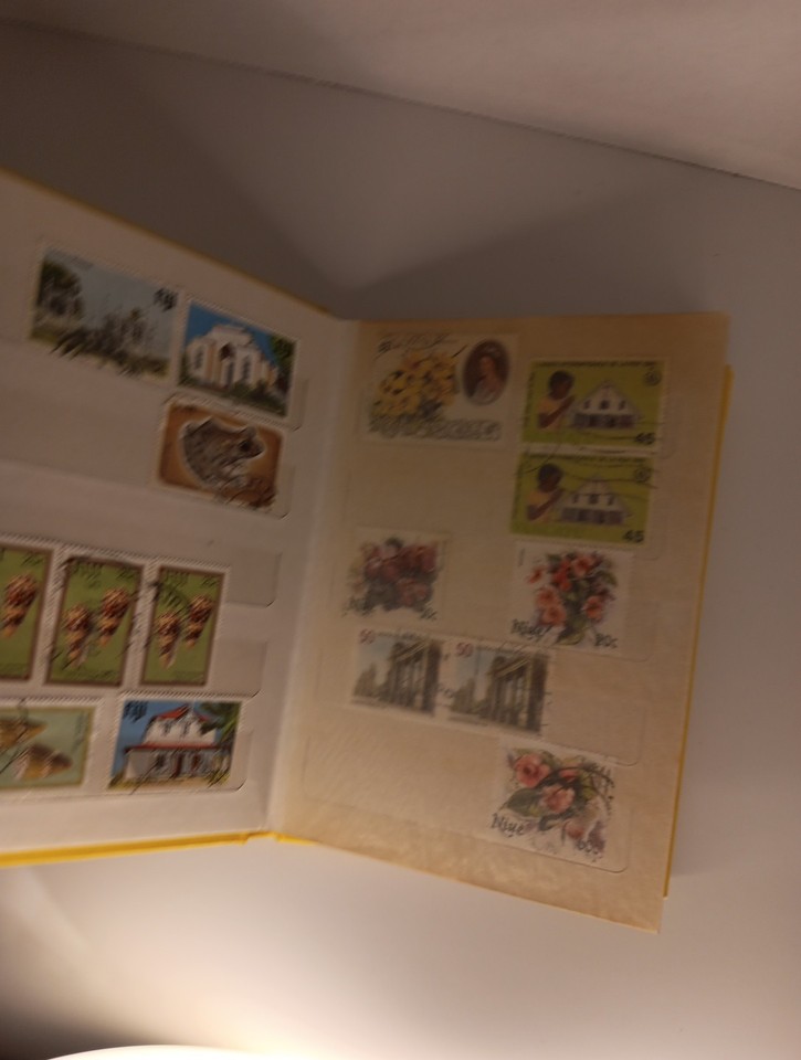 old postage stamp book collection found in estate clean out | eBay