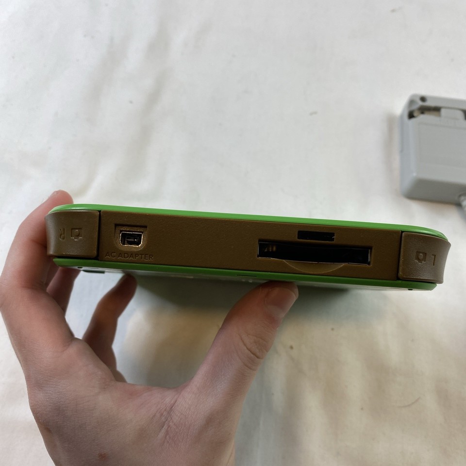 Nintendo 2DS Link the Legend of Zelda Ocarina of Time Edition Console ...