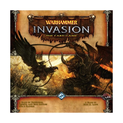 FFG Warhammer Invasion Warhammer Invasion - The Card Game Box VG+/NM | eBay