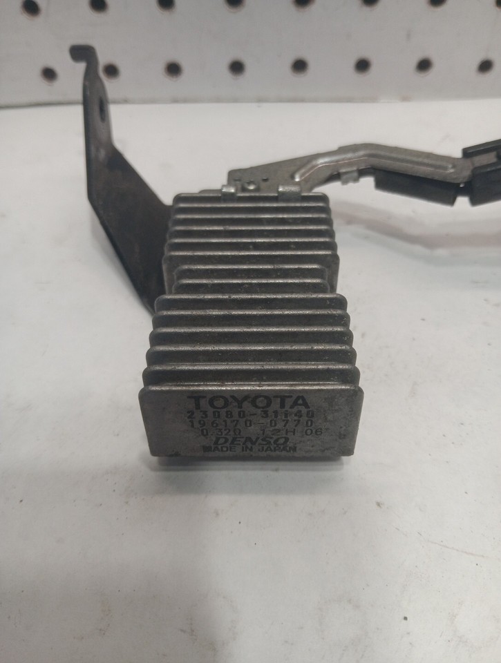 2007-2009 LEXUS RX350 FUEL PUMP RESISTOR CONTROL MODULE DENSO 23080 ...