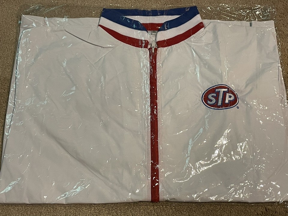 *BRAND NEW* STP racing windbreaker style jacket | eBay