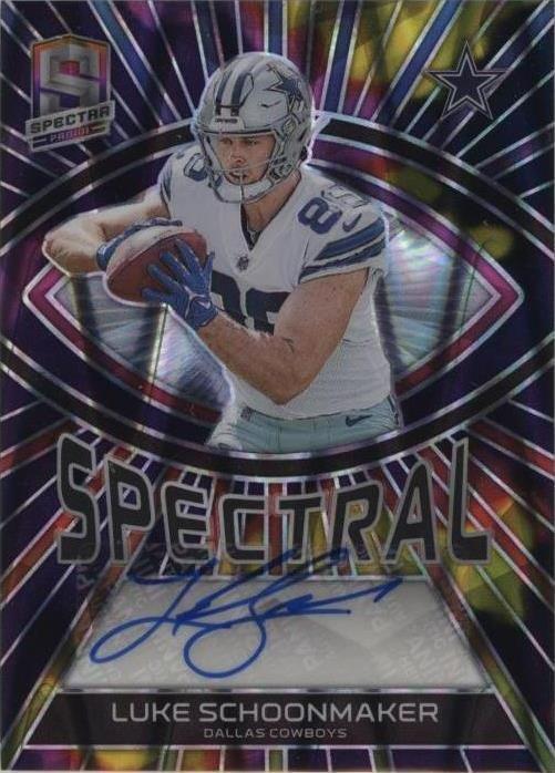 2023 Panini Spectra - Spectral Signatures Luke Schoonmaker #SS-LS Hyper ...