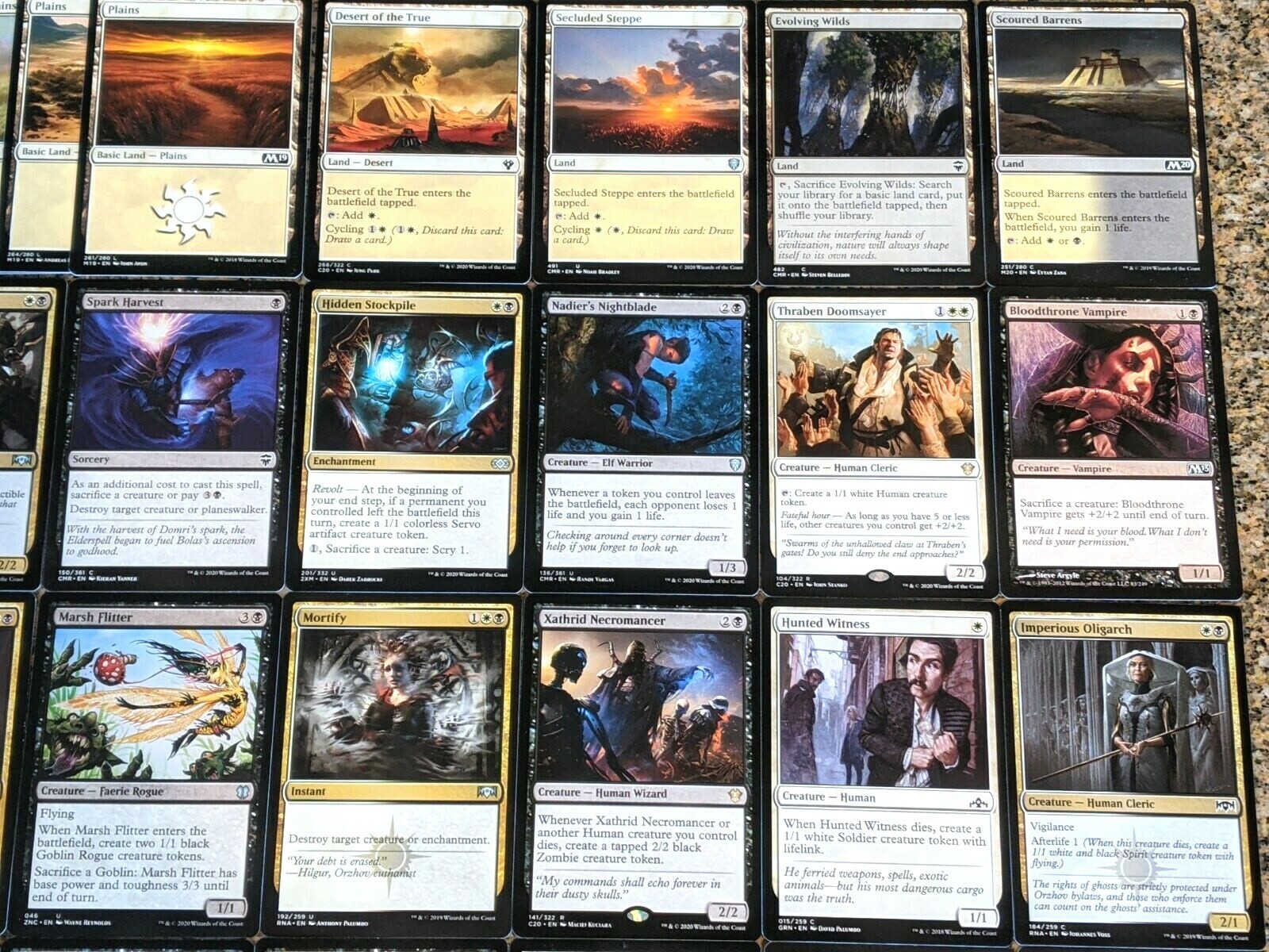***Custom Commander Deck*** Teysa Karlov - Aristocrat - EDH Mtg Magic ...