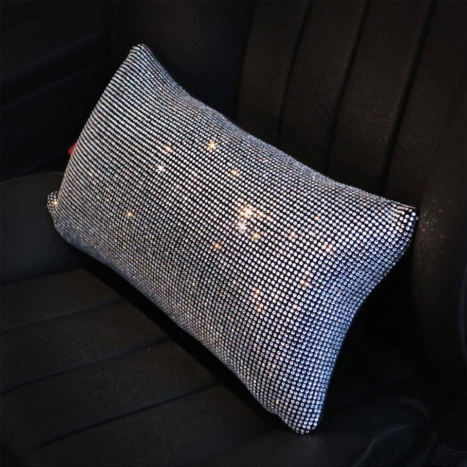 Sparkle Luxury Bling Rhinestone Diamond Interior Decor Bling Car ...