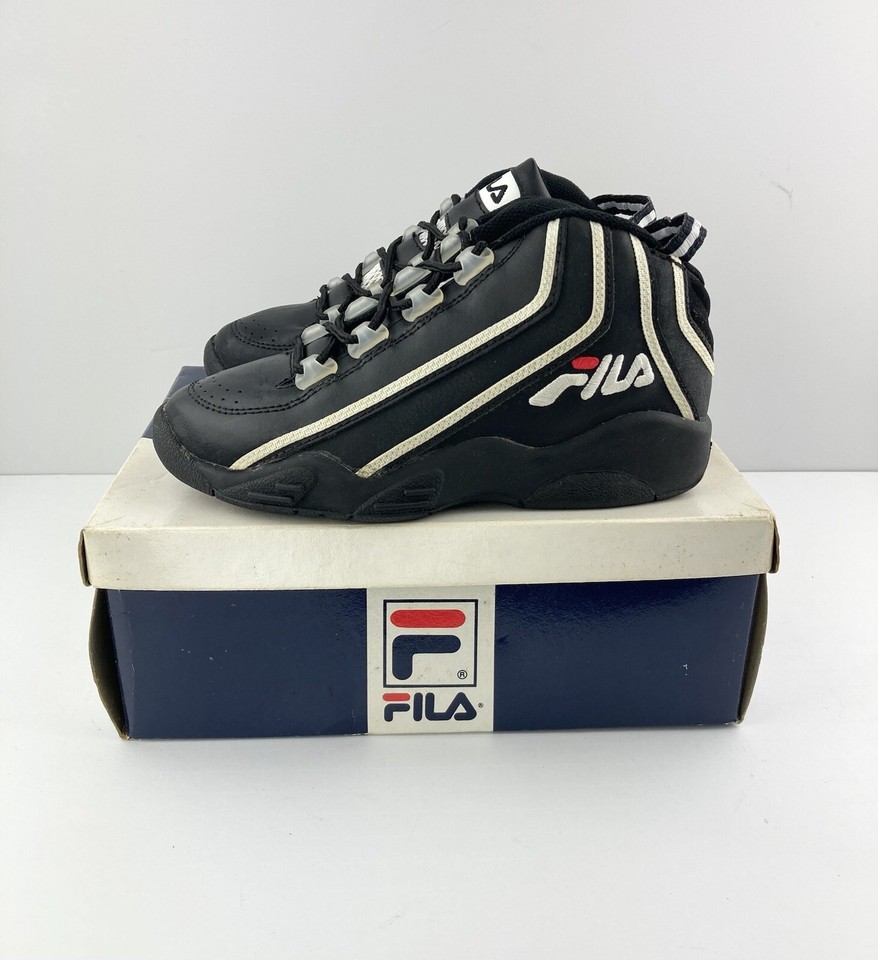 RARE! New/Old Stock 1996 Fila Stack 2 Jerry Stackhouse OG Leather ...