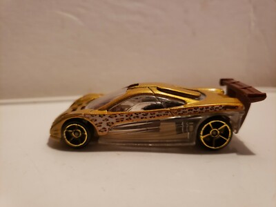2001 Mattel Hot Wheels HW Prototype 12 Safari Leopard Print Bronze Gold ...