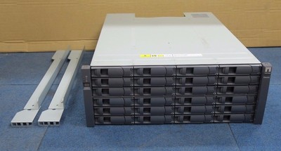 NetApp DS4243 430-00048+C1 - 18.8TB SAS HDD 2x IOM3 2x PSU Controllers ...