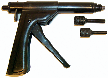 Xtra Seal Tire Repair Mushroom Plug Gun With Small And Large Nozzles 12 ...