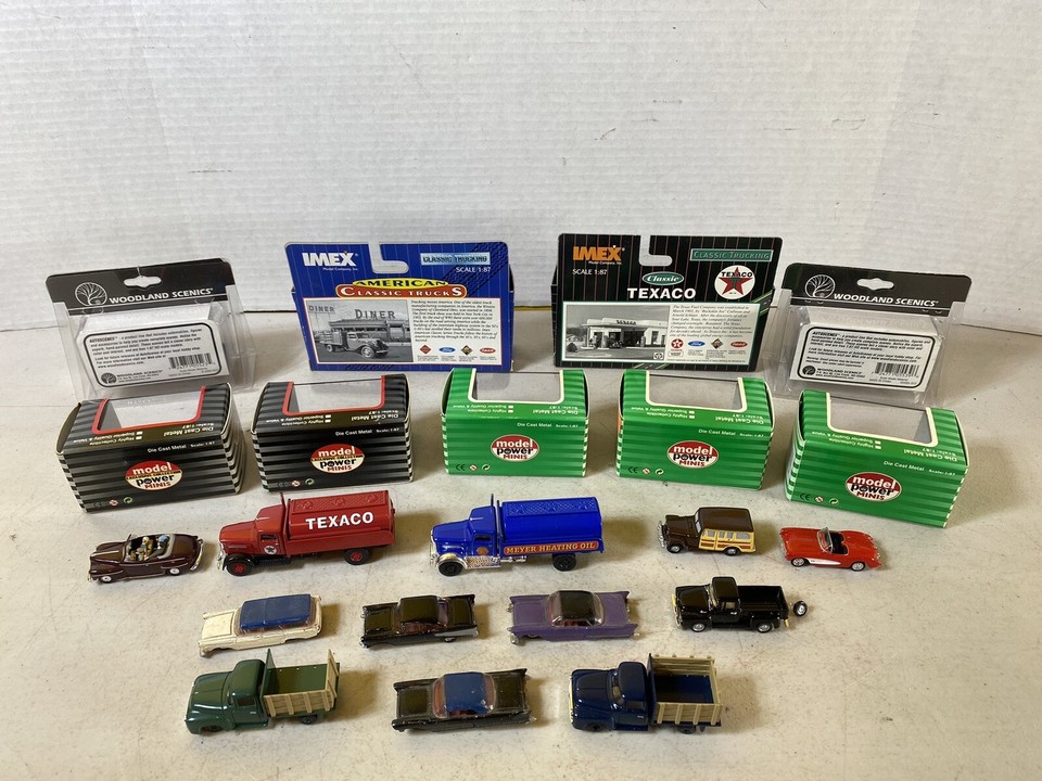 Mixed Miniature Model Cars Toys Collectibles Vintage 15D60 | eBay