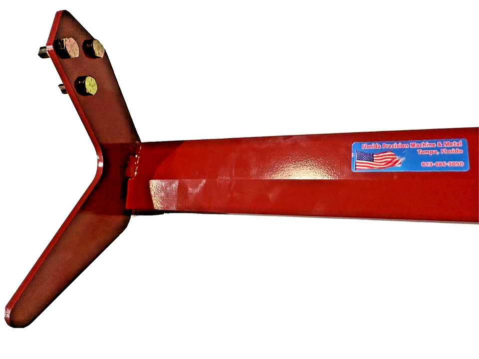 Heavy Duty 16" Sod Cutter Blade Fits Ryan & Brower Harvesters. Bolts ...