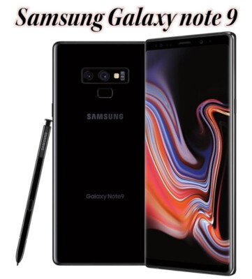 Samsung Galaxy Note 9, BLACK, 128GB, Pristine Condition ( Unlocked ...