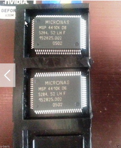 MICRONAS MSP4410K-D6 QFP-80 Multistandard Sound Processor #A6-31.. | eBay