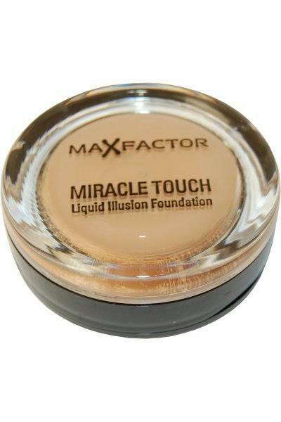 Max Factor Miracle Touch Liquid Illusion Foundation Golden 075 X3 for ...