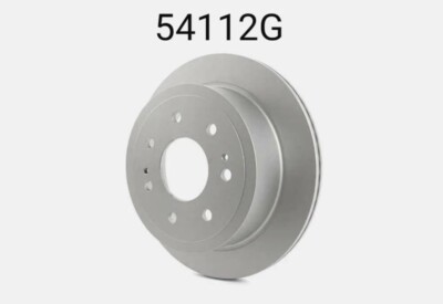 Disc Brake Rotor Rear DFC 54112G 2006-2008 Lincoln Mark LT | eBay