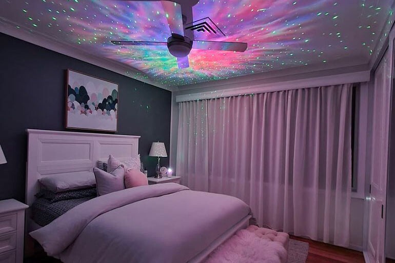 GENIO Nebula Galaxy Star Projector Smart Wifi Colour Changing NEW ...