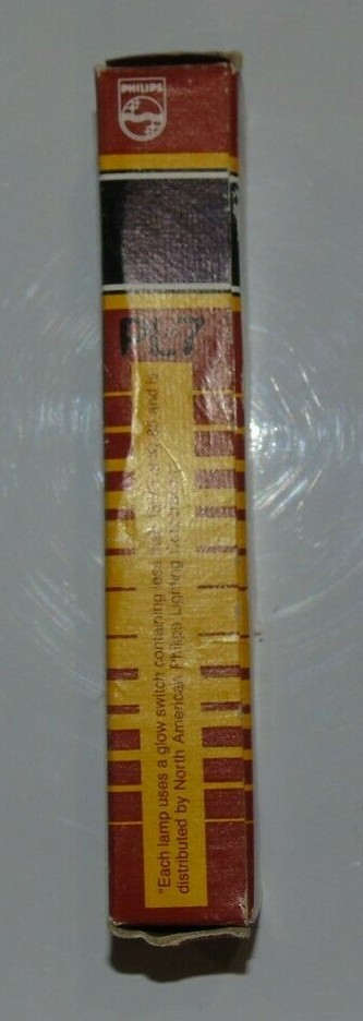 PHILLIPS PL- 7 , PL7, PL*7 - 7 WATT/ 400 LUMEN BULB A4 | eBay