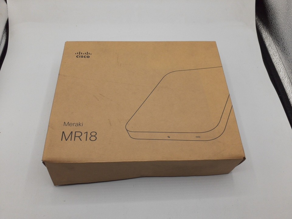 Cisco Meraki MR18 Cloud-Managed Wireless Access Point MR18-HW | eBay