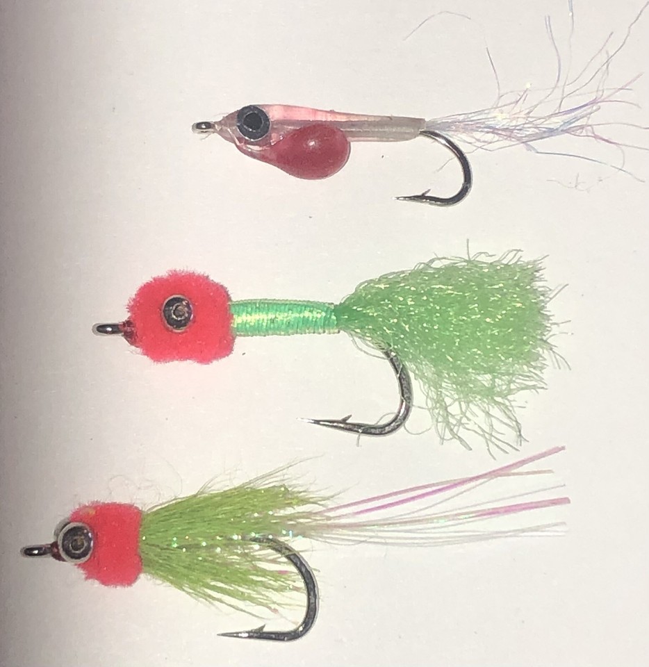 FLY FISHING FLIES - ULTIMATE AMERICAN SHAD FLY Assortment size #4-6 (18 ...