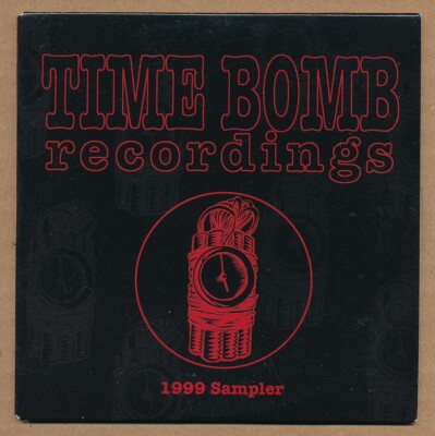 Time Bomb Recordings RARE promo CD sampler [Mike Ness, Chlorine, Death ...