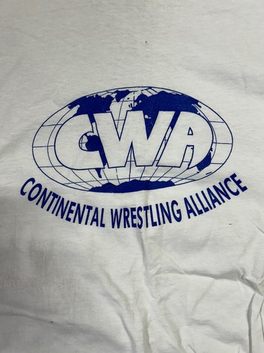 Continental Wrestling Retro T-Shirt CWA USEA NWA WCW WWE WWF AWA | eBay