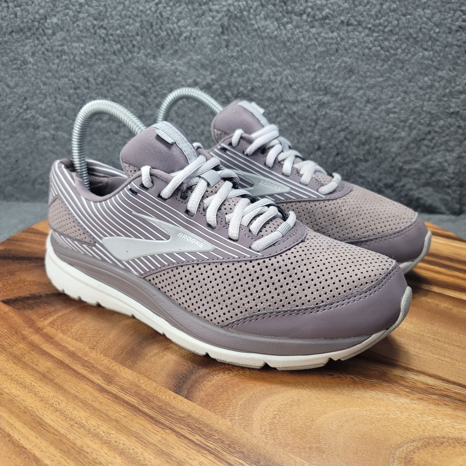 Size 8 - Brooks Addiction Walker Gray for sale online | eBay