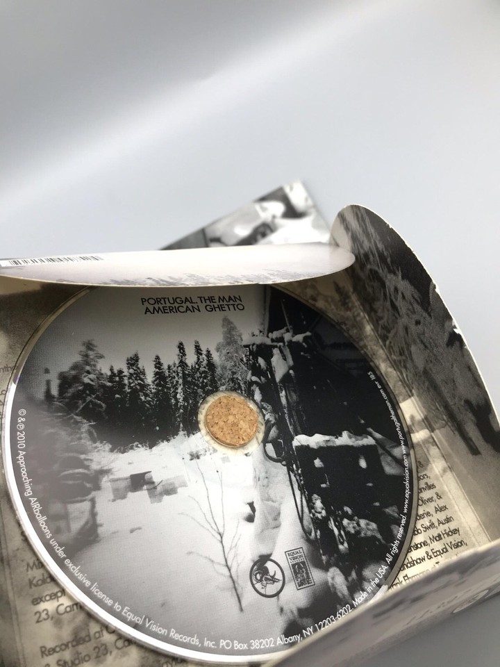 Portugal The Man American Ghetto CD - Rare and Numbered! (11397/15000 ...