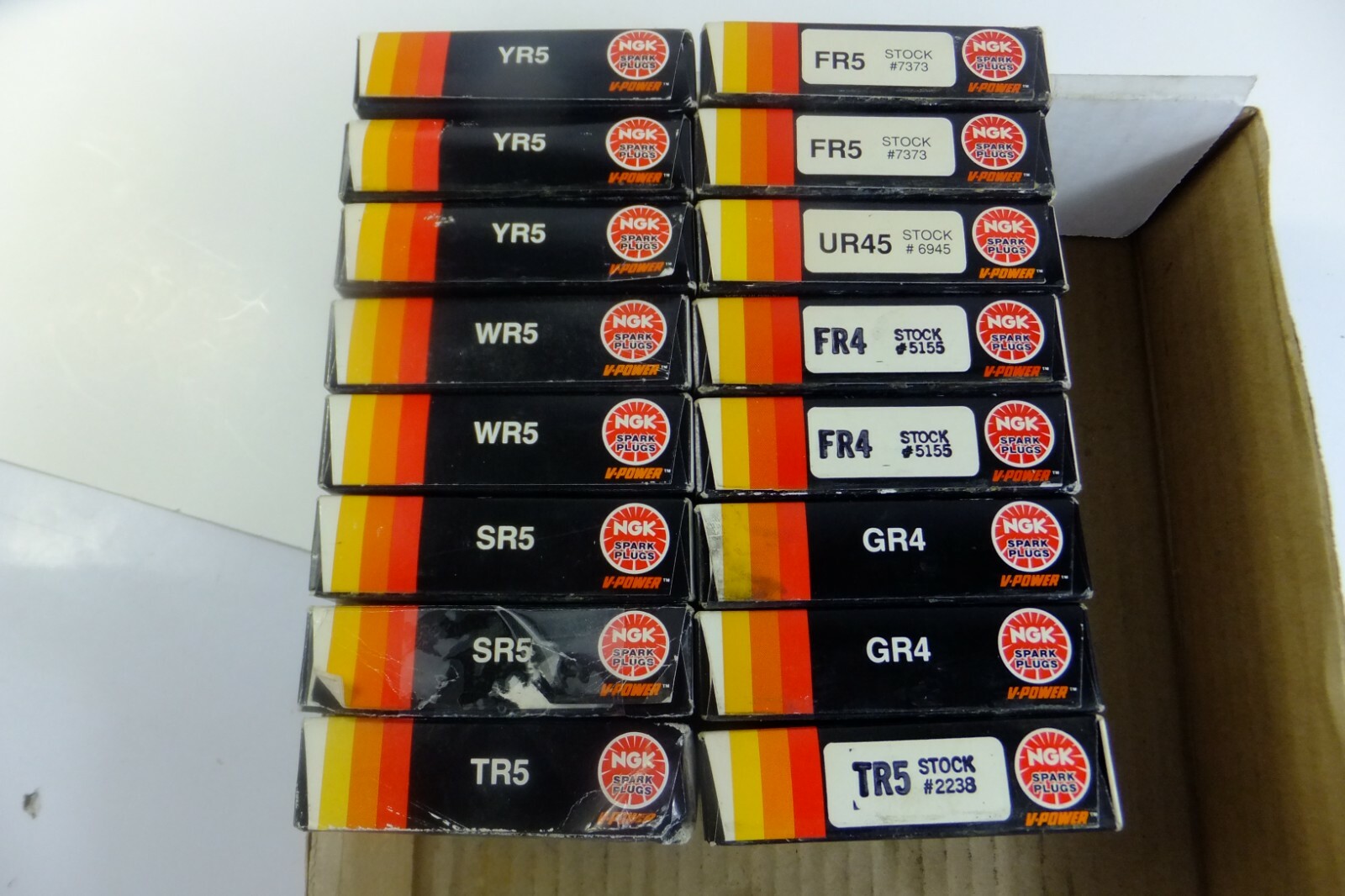 NGK FR4 - Alternative spark plugs