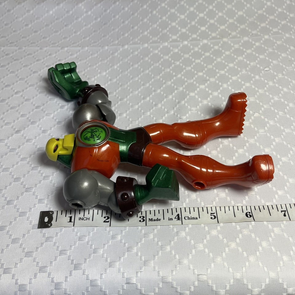 Mattel Metallo DC Comics Total Armor Brave & Bold Action Figure Toy | eBay