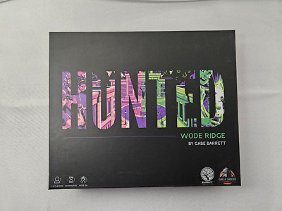 Hunted: Wode Ridge Board Game | eBay