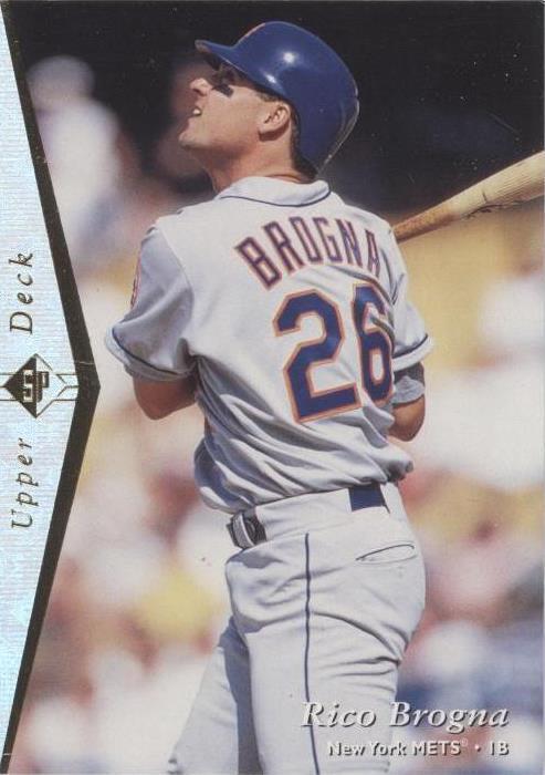 1995 SP - Rico Brogna #79 Silver for sale online | eBay