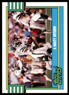 2015 Topps 60th Anniversary Stamped Buybacks Red Jets Team Leaders ...