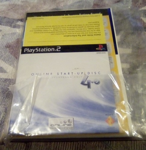 Sony Playstation 2 Instruction Manual and Online Start-Up Disc | eBay