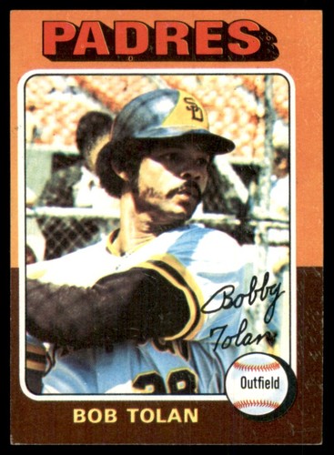1975 Topps Bob Tolan San Diego Padres #402 JM426 | eBay