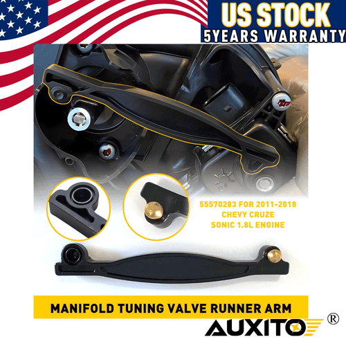 Intake Manifold Tuning Valve Runner Arm for Chevrolet Sonic Cruze Chevy ...