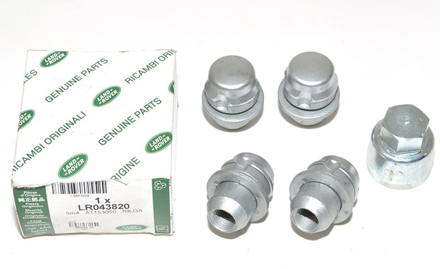 LAND ROVER DISCOVERY V L462 Wheel Locking Nut Kit LR078545 New Genuine ...