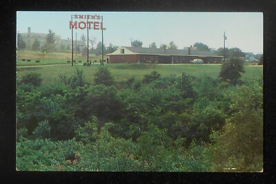 1950s Smith's Rest-Nest Motel Harry G. Smith Route 119 Old Car New ...
