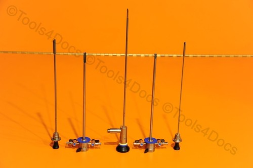 Olympus Cys. Set consisting of Rigid A22003A A20911A A20903A A20913A ...