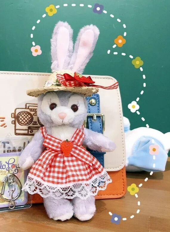 New Disney Spring strawberry Duffy Friend Stella Lou rabbit strape ...