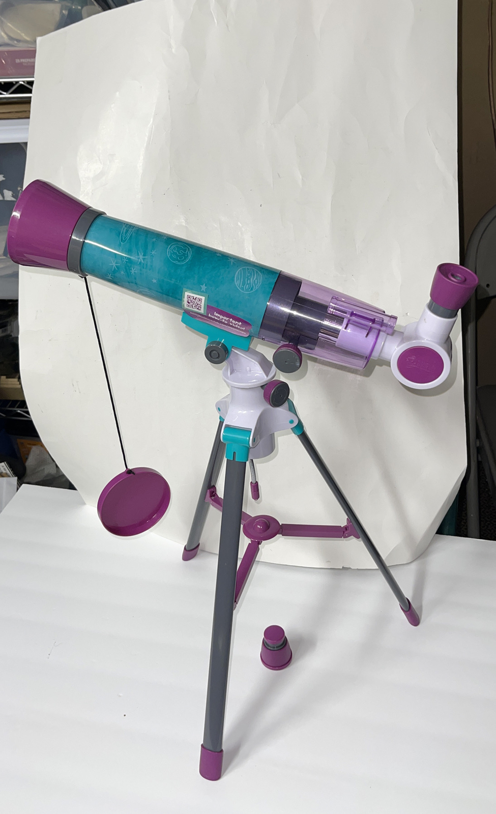 Nancy B's Science Club~ MoonScope ~Telescope for Kids. See Description ...