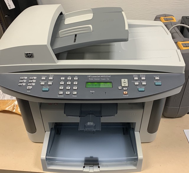 HP LaserJet M1522NF All-In-One Laser Printer for sale online | eBay