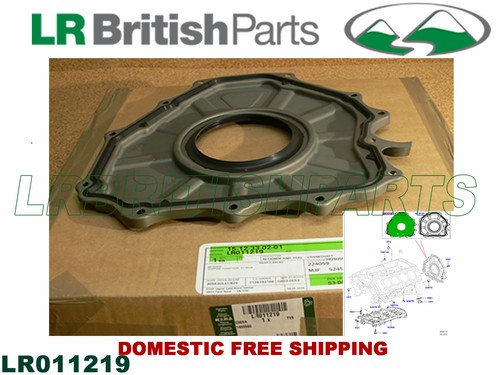 LAND ROVER REAR CRANKSHAFT OIL SEAL 5.0L & 50L SC RANGE ROVER LR4 SPORT ...