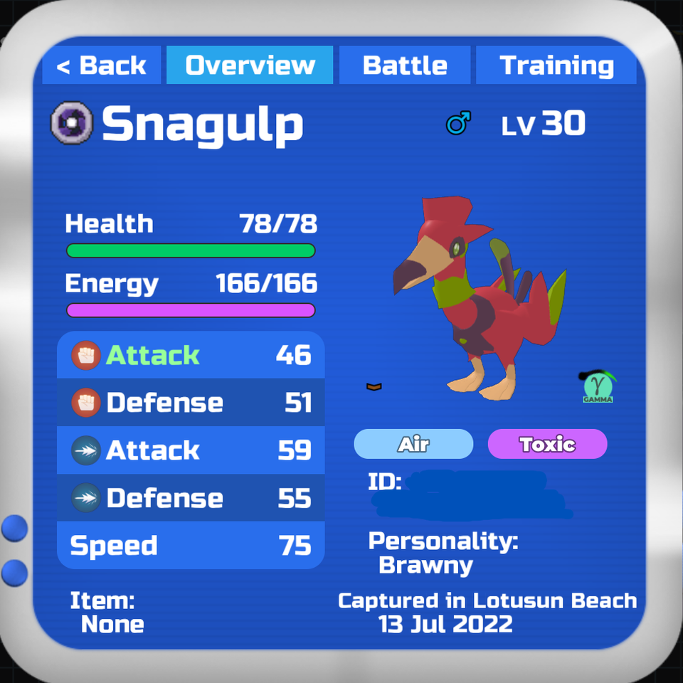 Loomian Legacy Selection Of Supremely Rare Gamma Loomians | eBay