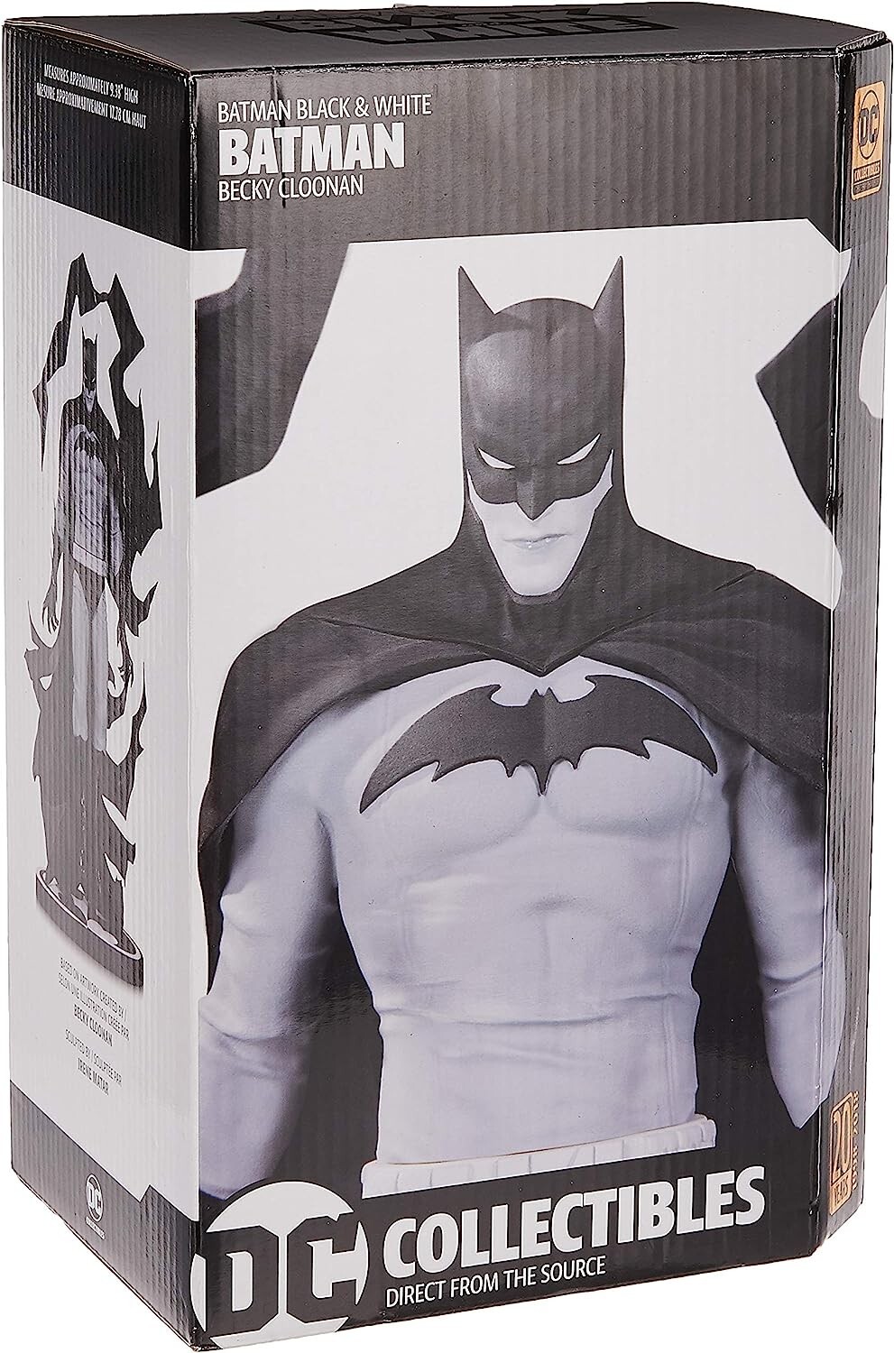 DC Collectibles May179006 Black White Becky Cloonan Batman Resin Statue ...